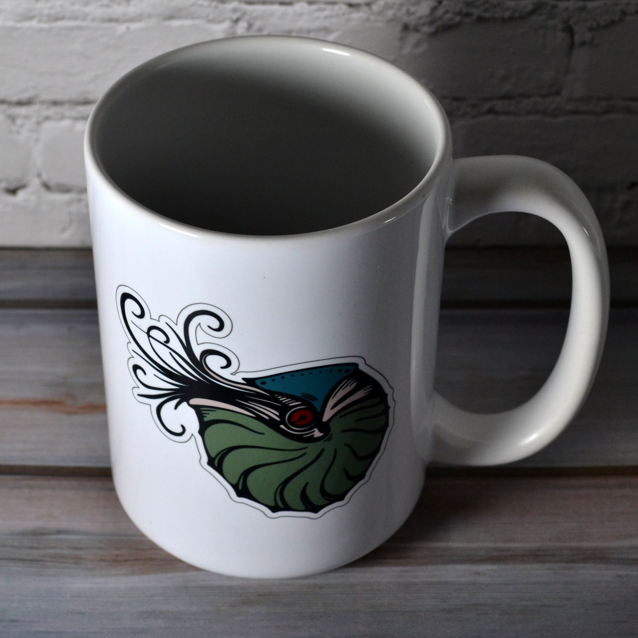 Custom Printed 15oz Large Mug - Personalised Text Photo Image Logo ...