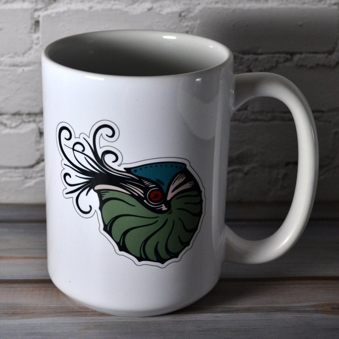 Custom Printed 15oz Large Mug - Personalised Text Photo Image Logo ...