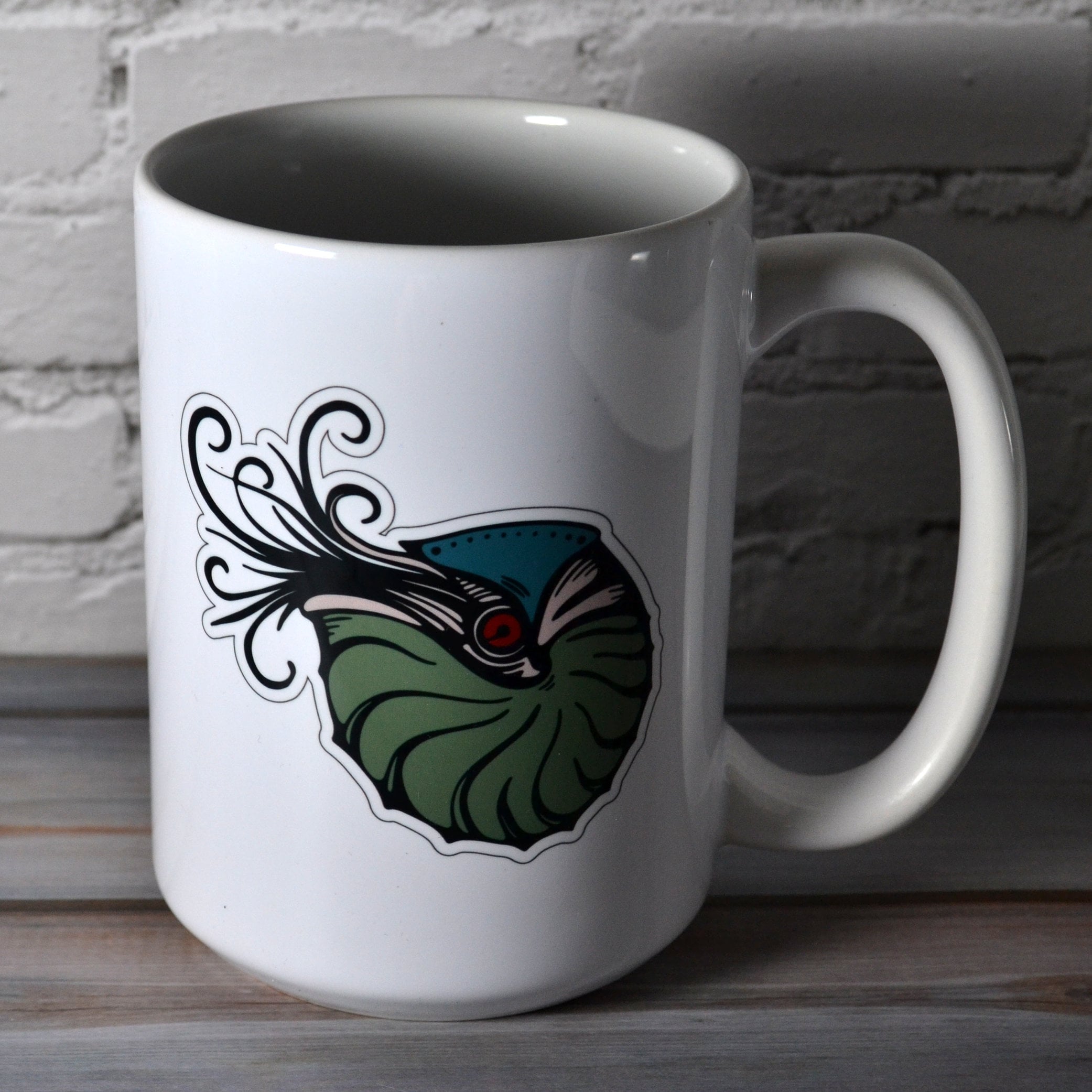 Custom Printed 15oz Large Mug - Personalised Text Photo Image Logo ...