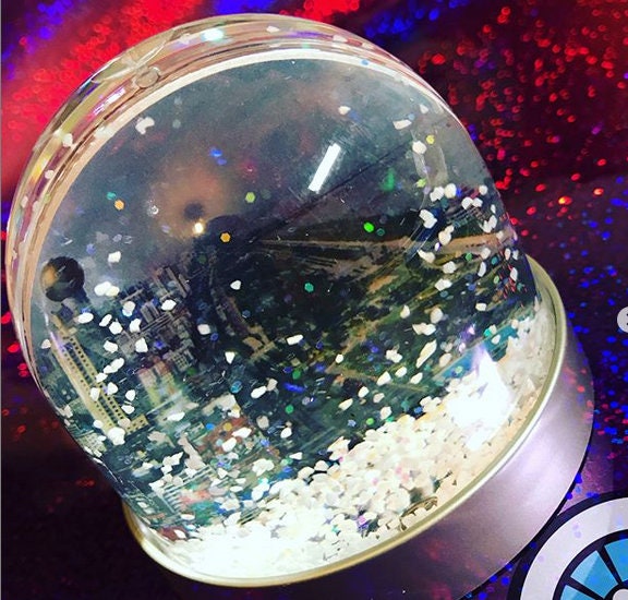 Custom Snow Globe Personalised Snowglobe Christmas Gift | Etsy