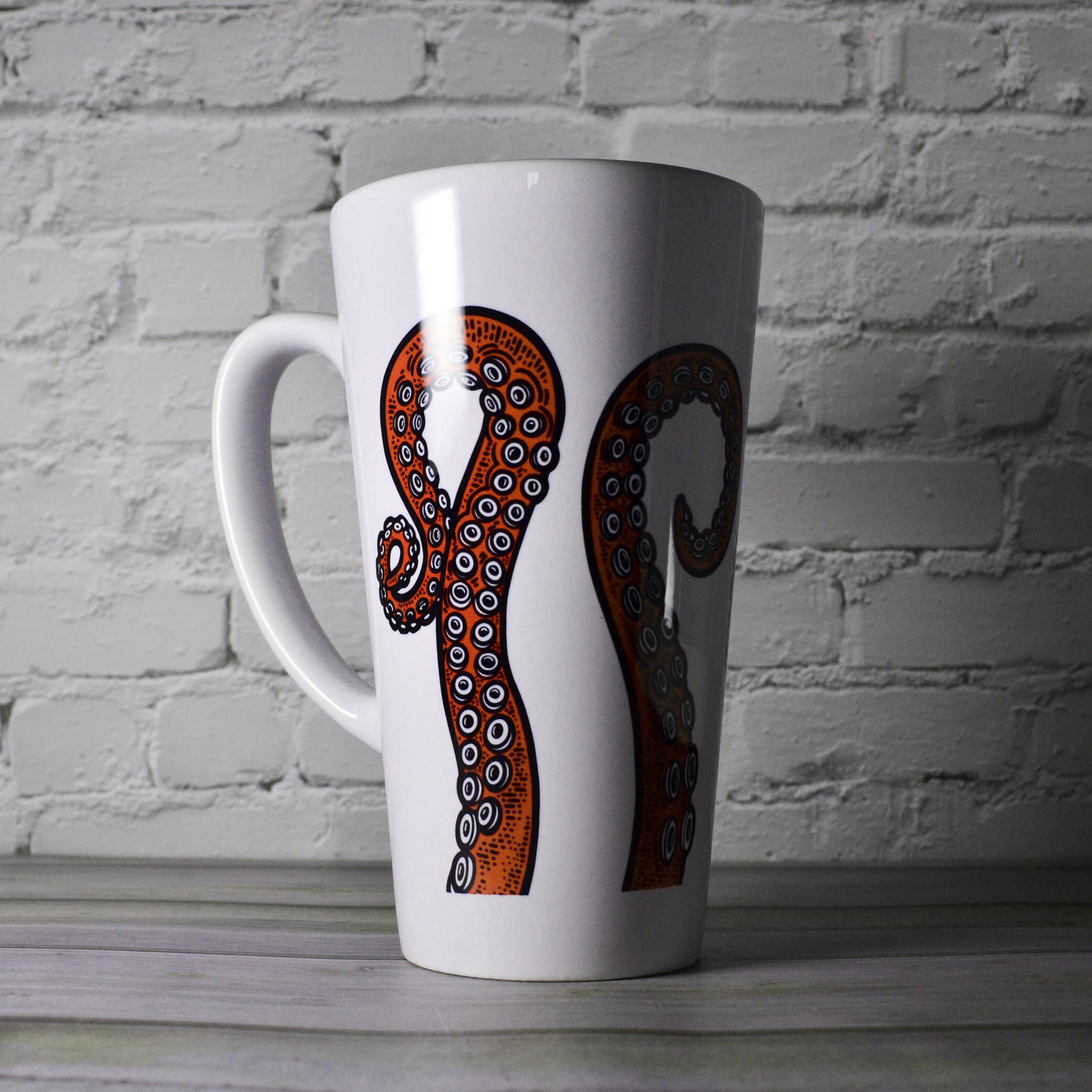 Custom Printed Large Latte Mug 17oz Personalised Text Photo - Etsy