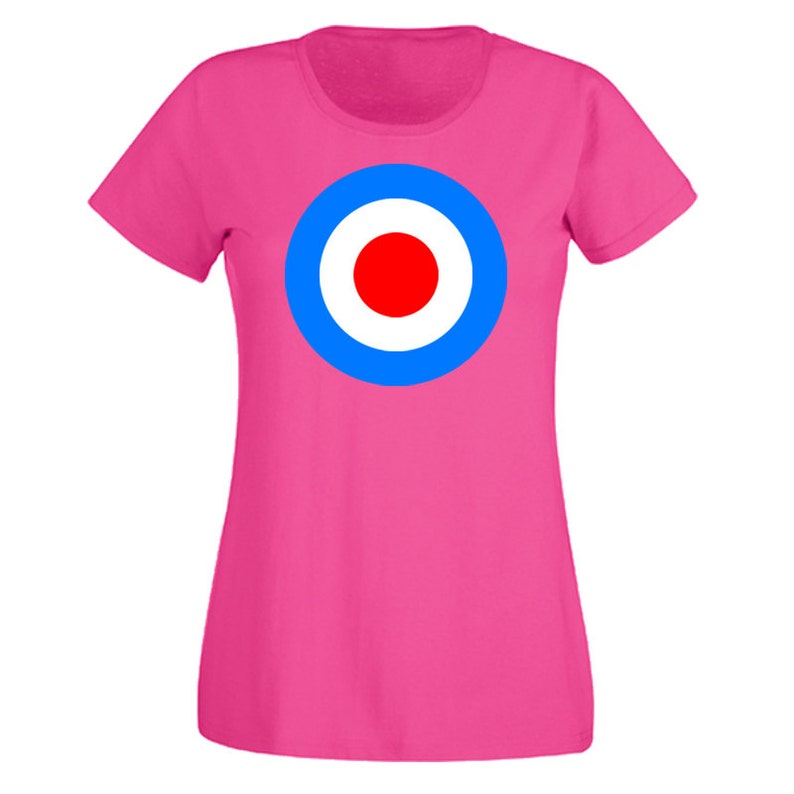 Ladies Mod T Shirt 1960's Sixties Sub Culture Tshirt - Etsy