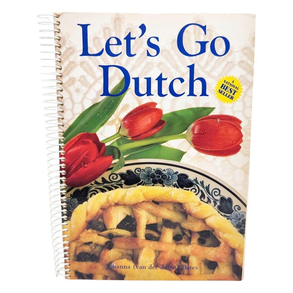 Dutch Cookbook - Etsy