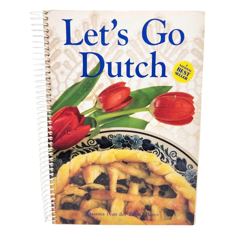 Dutch Cookbook - Etsy