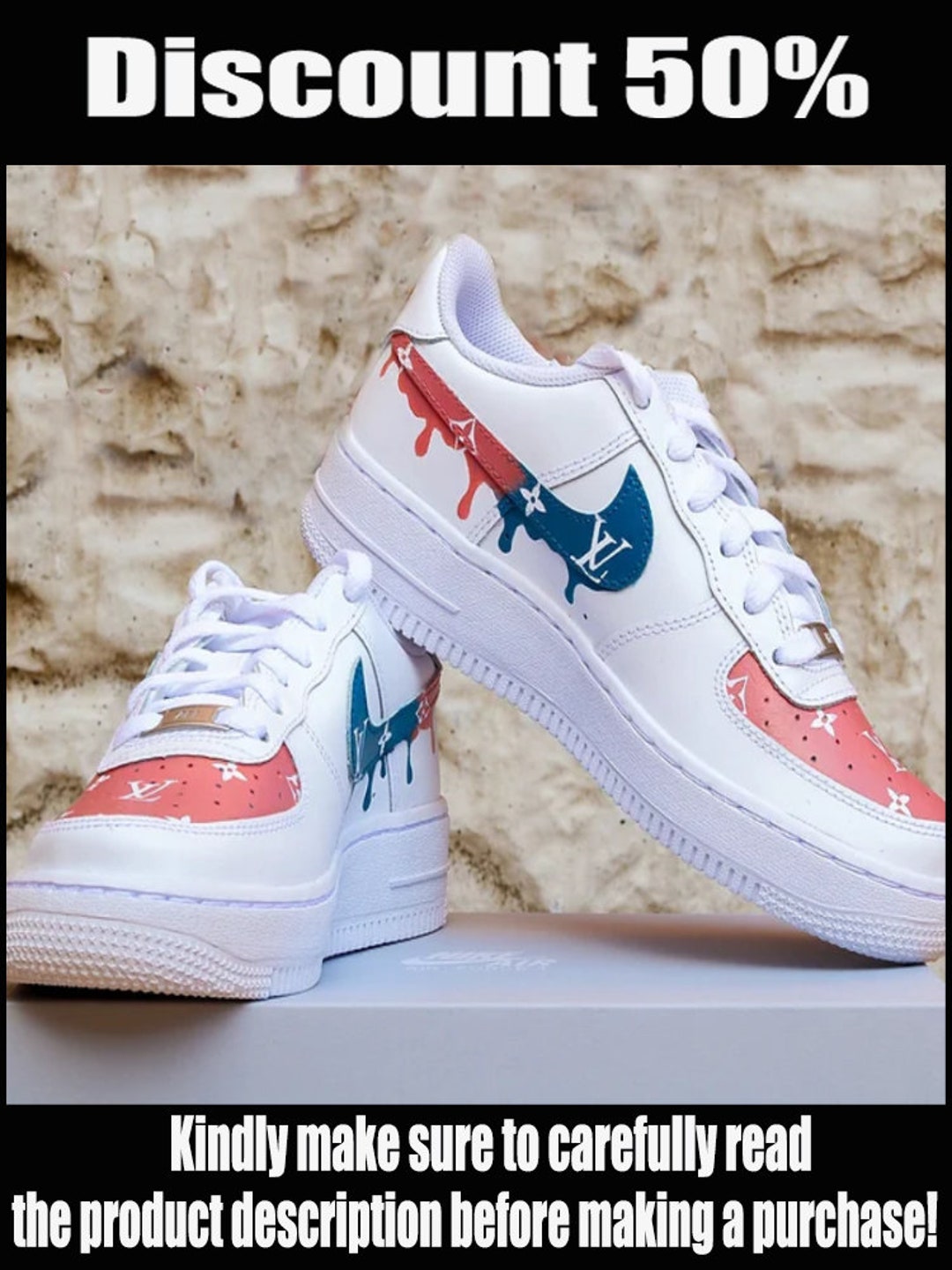 Luxury AF1 Shoes Custom Luxyru AF1 Custom Custom AF1 Shoes - Etsy