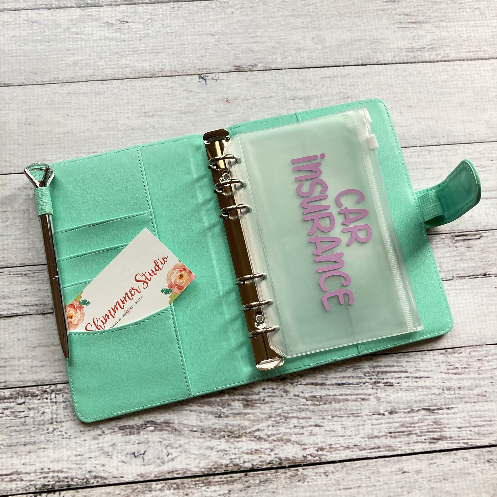 Cash Envelope System Binder Savings Challenge Budget | Etsy