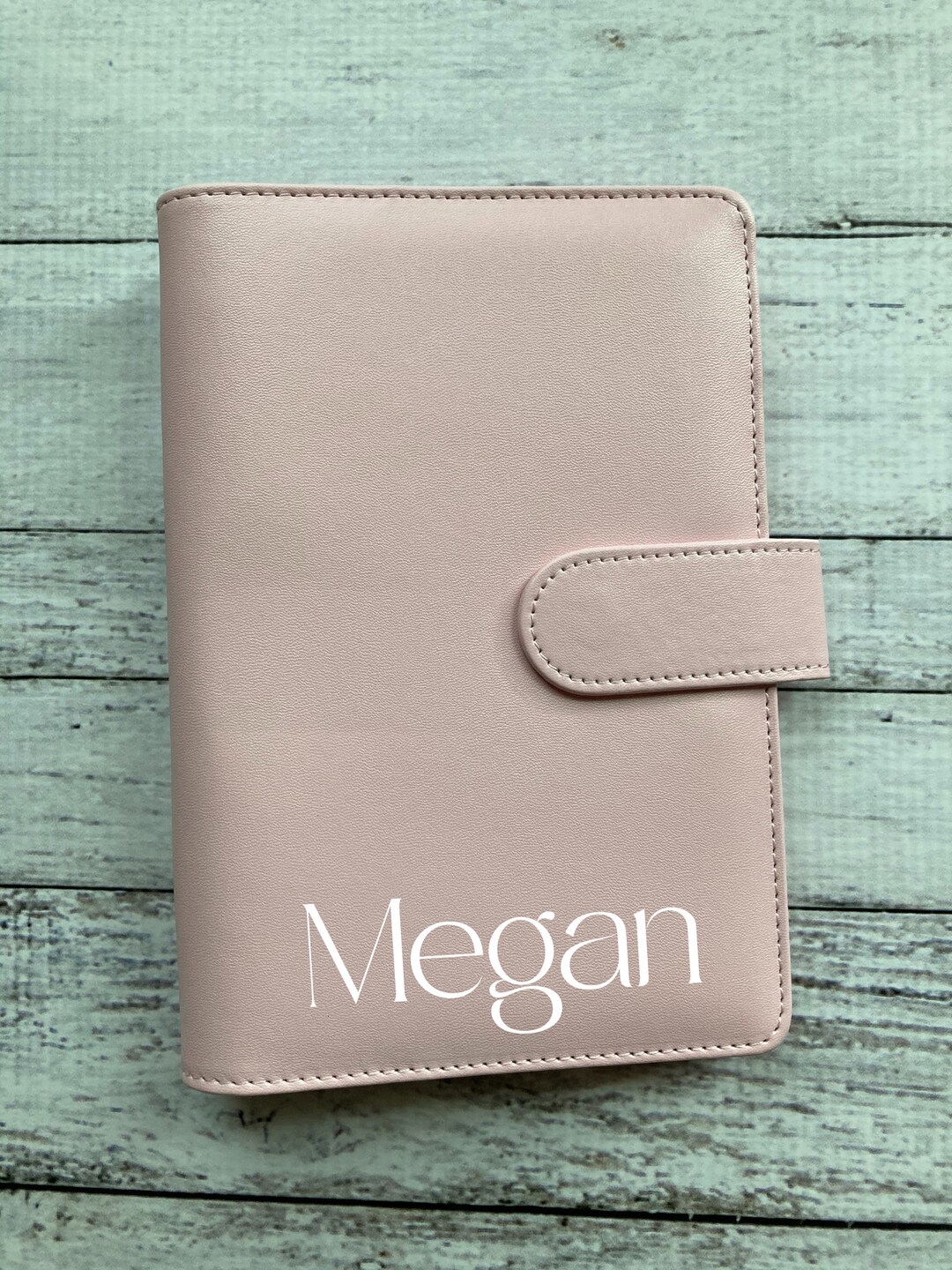 Cash Envelope System Binder Savings Challenge Budget Planner Custom ...