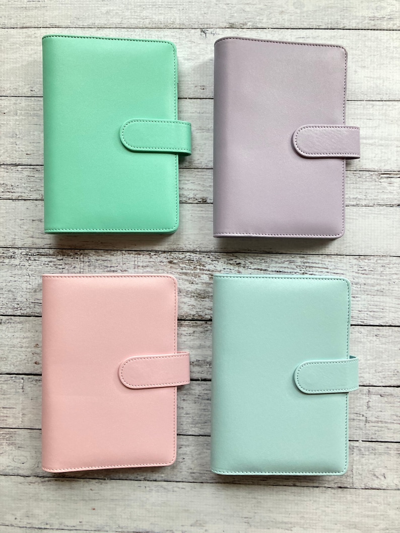 Cash Envelope System Binder Savings Challenge Budget - Etsy