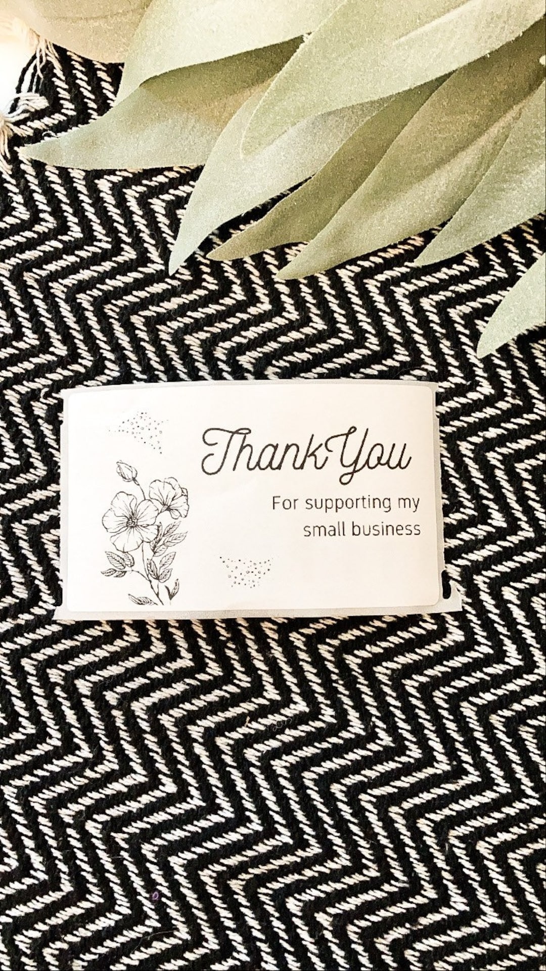 Packaging Stickers, Thank You, Packing Labels, Happy Mail for Customers ...