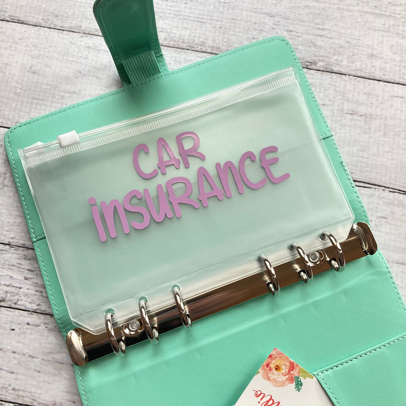 Cash Envelope System Binder Savings Challenge Budget | Etsy