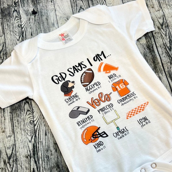 Tennessee Baby - Etsy