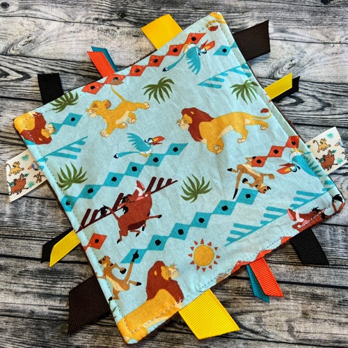 6-inch Trees and Houses Baby Crinkle Square / Sensory Toy With - Etsy