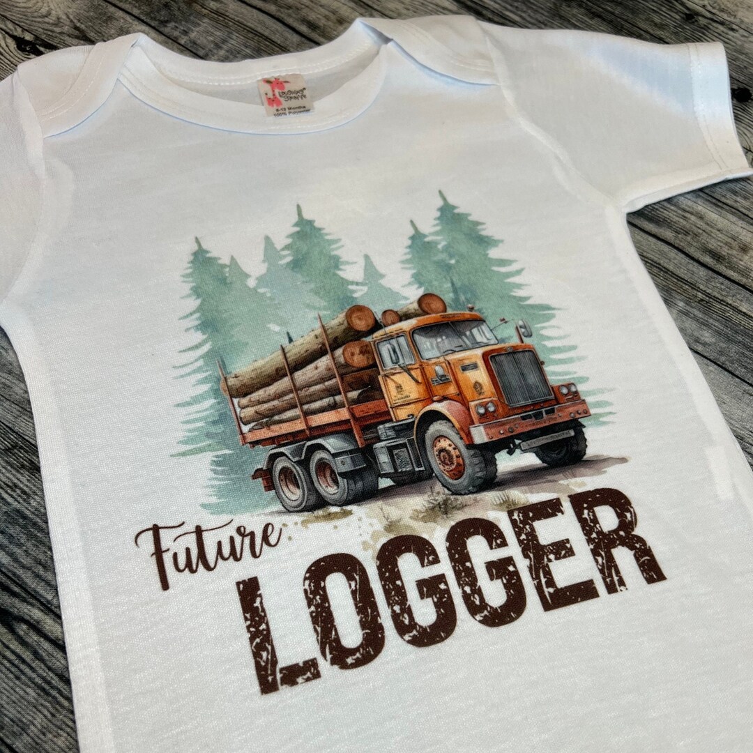 Future Logger Baby Bodysuit - Etsy