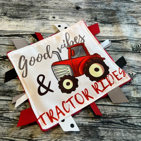 Tractor Ribbon - Etsy