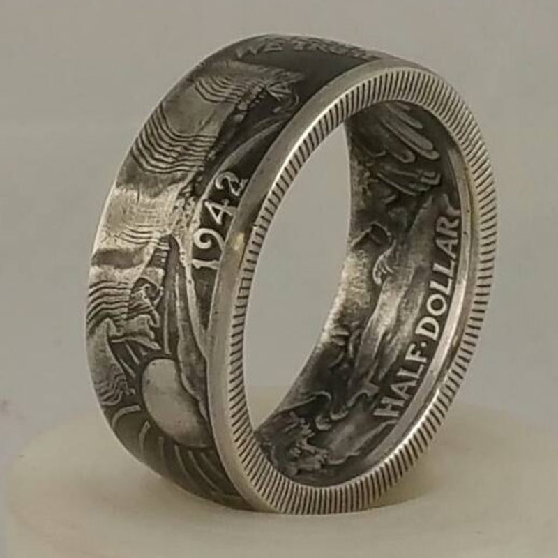 Dollar Coin Ring - Etsy