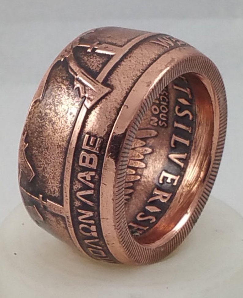Come and Take Them 1oz Copper Coin Ring - Etsy