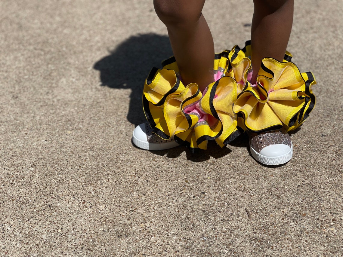 Girls SUPER FLUFFY Ribbon Anklets Ribbon Socks Pencil - Etsy