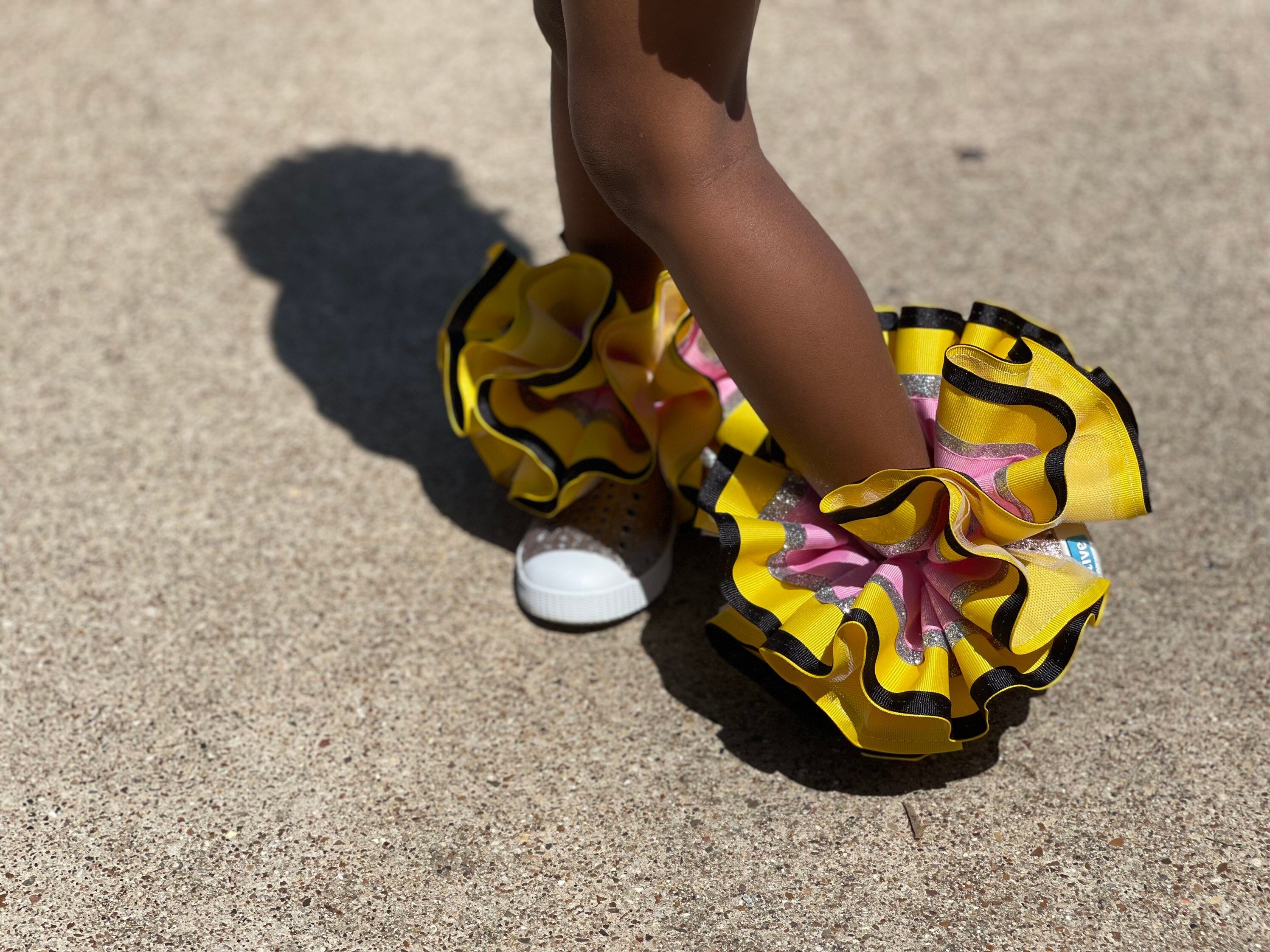 Girls SUPER FLUFFY Ribbon Anklets Ribbon Socks Pencil - Etsy
