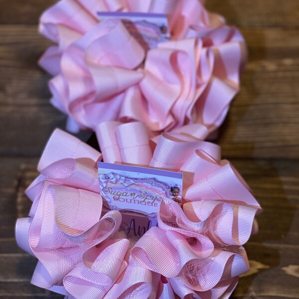 Light Pink Ribbon - Etsy