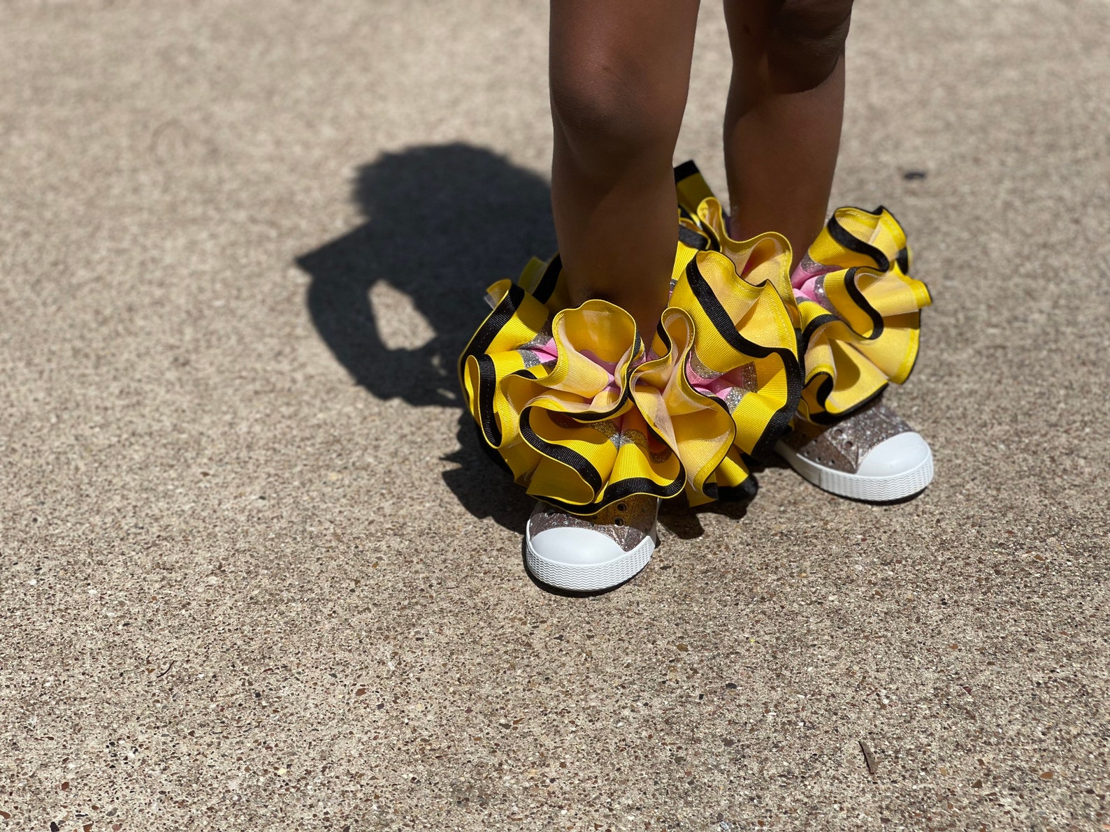 Girls SUPER FLUFFY Ribbon Anklets Ribbon Socks Pencil - Etsy