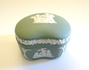 Greek Wedgwood Box - Etsy