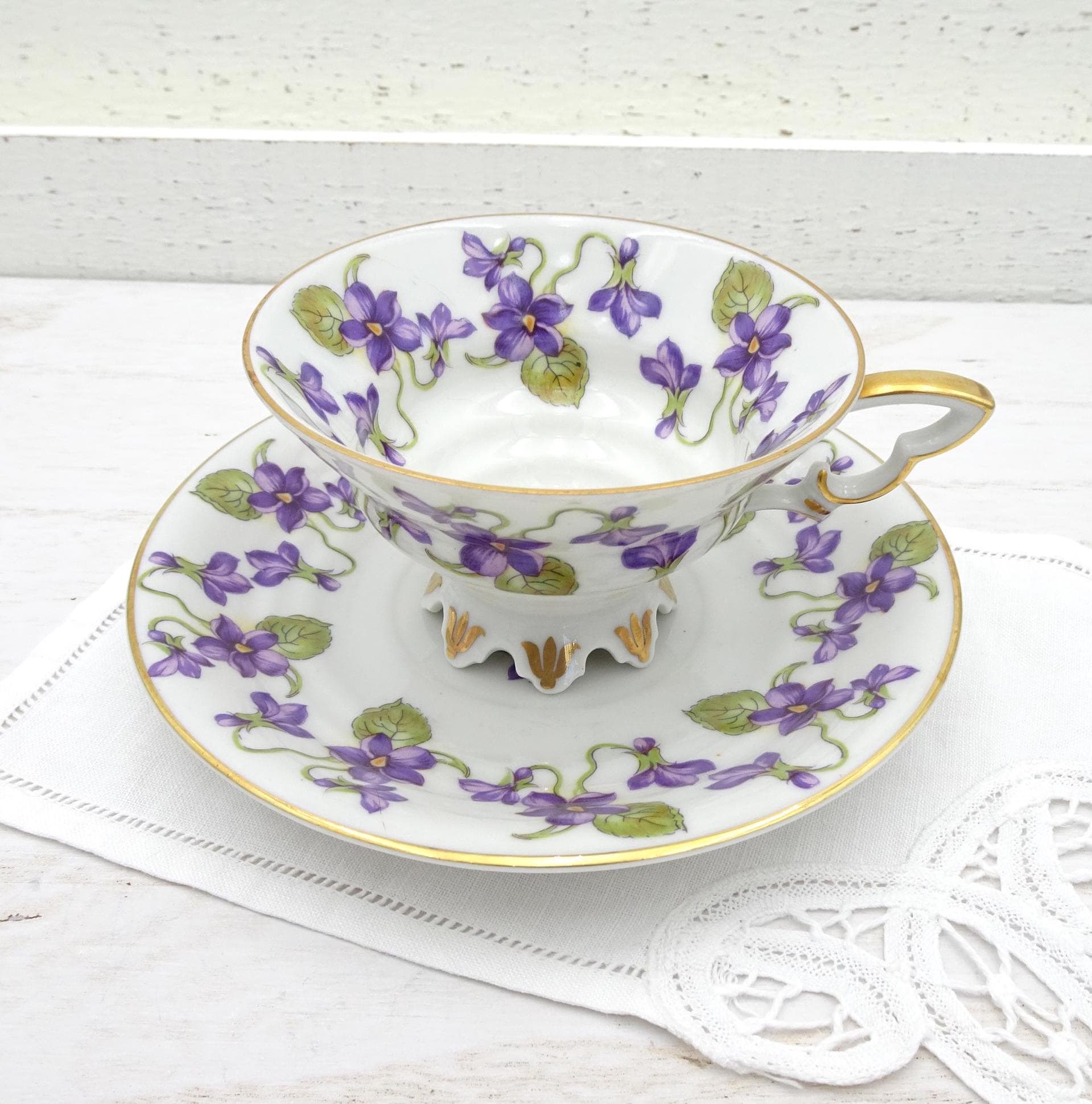 Mitterteich Tea Cup - Etsy Mitterteich Tea Cup - Etsy