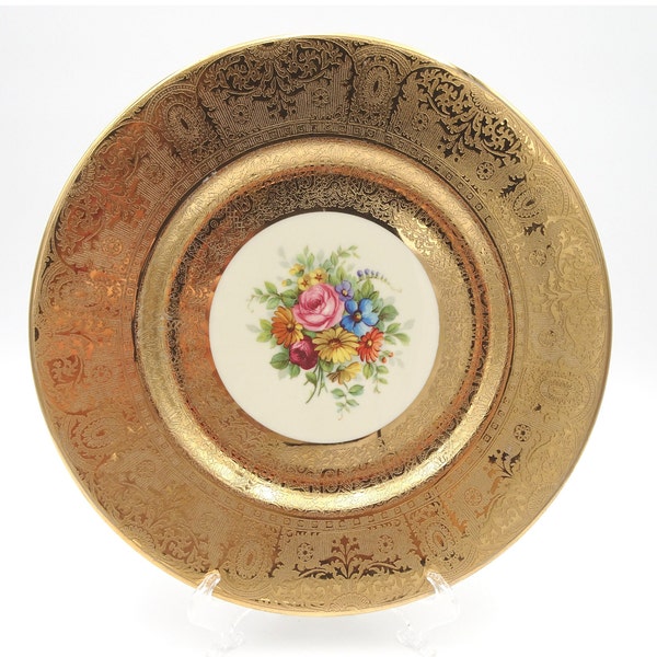 22k Gold Plates