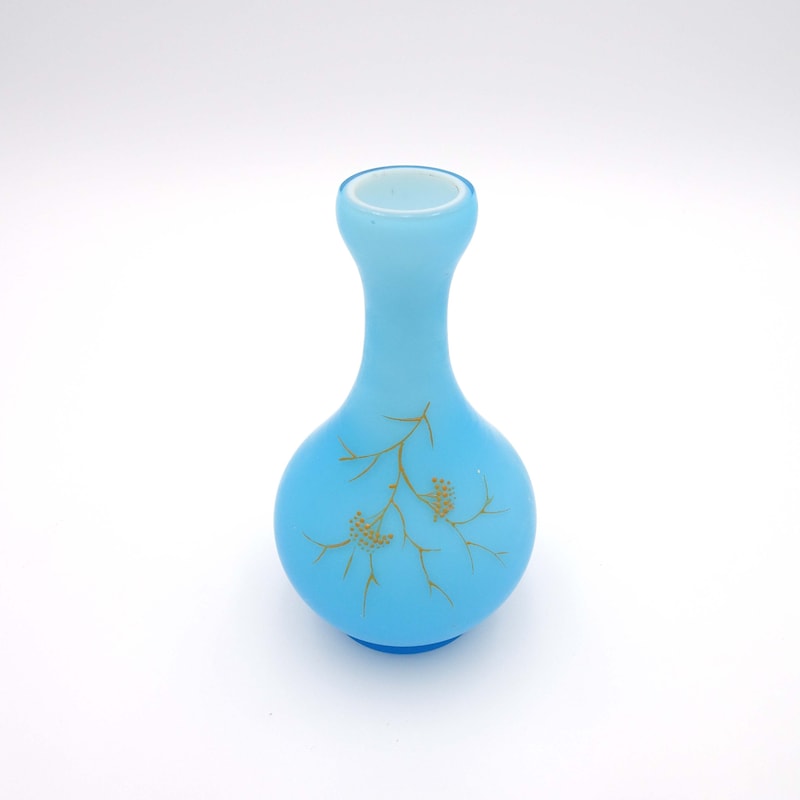 Turquoise Vase - Etsy