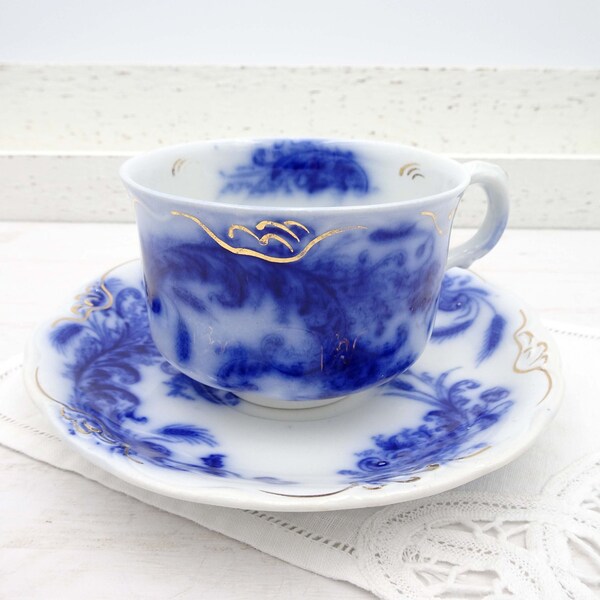 Flow Blue China - Etsy
