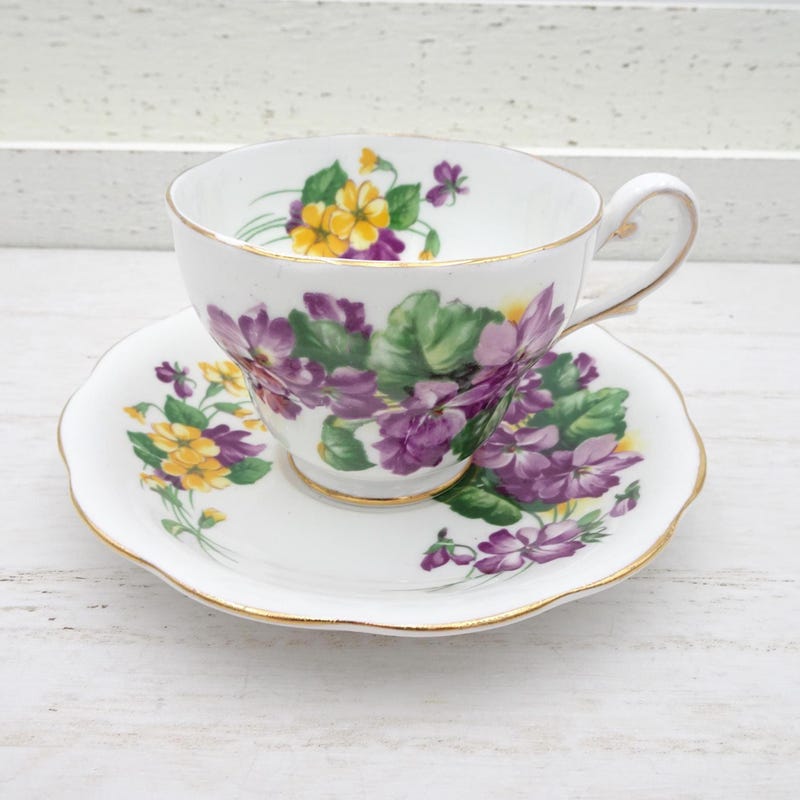 Violet China - Etsy