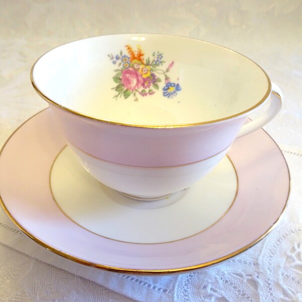 Pink Tea Cups - Etsy