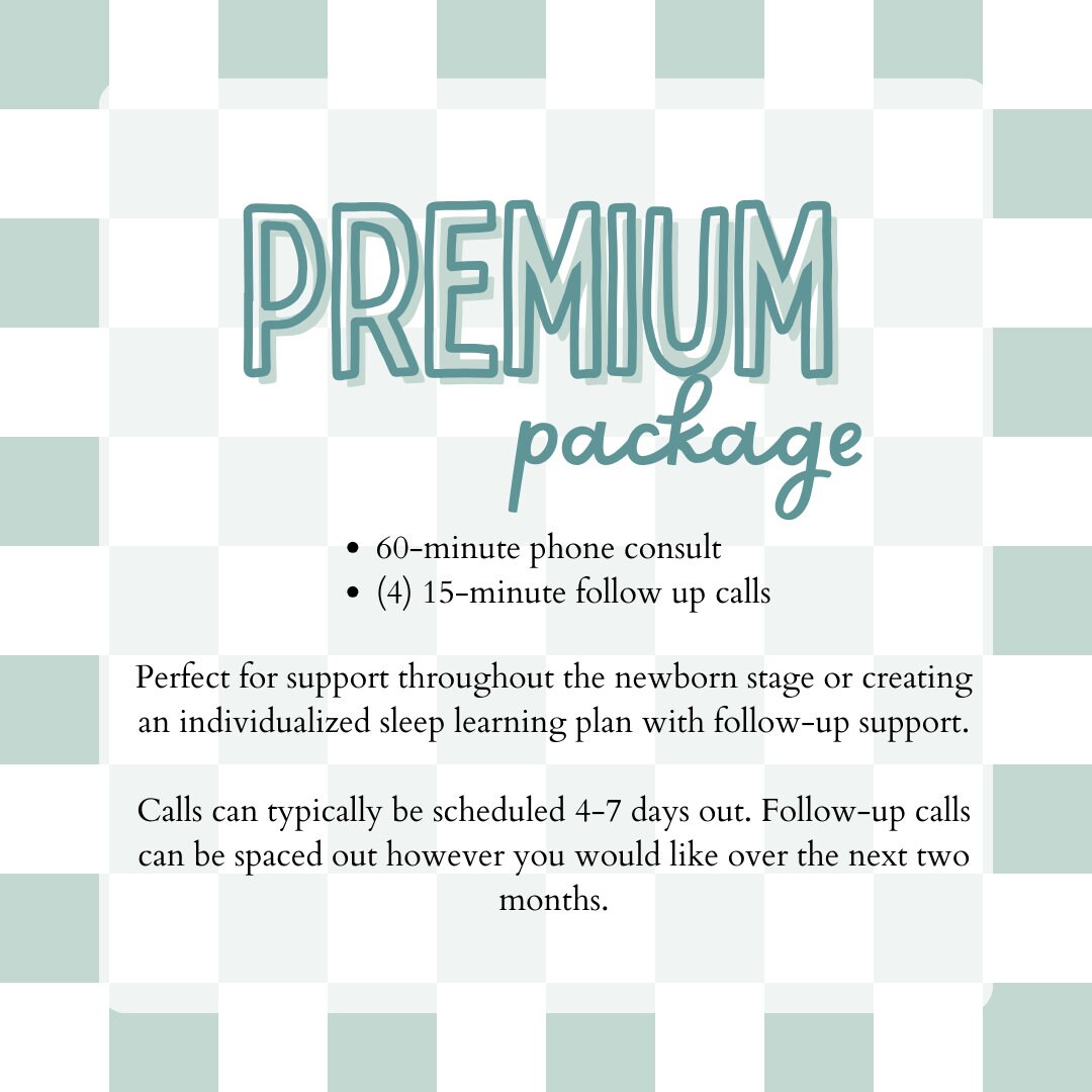Baby/toddler Sleep Support | Premium Support Package | Certified ...