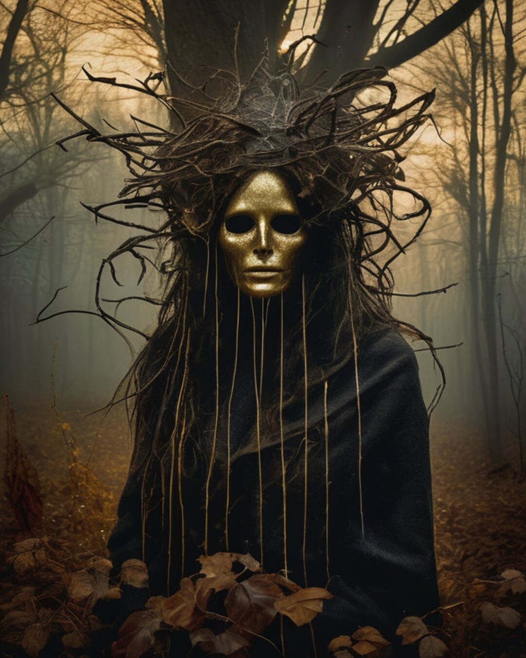 Haunting Shadows - Etsy