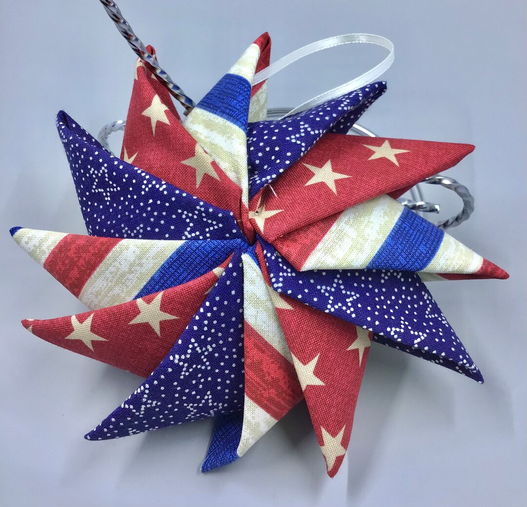 1776 Collection--firework Pinwheel, Stars and Stripes - Etsy