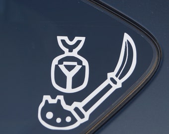 Monster Hunter World Insect Glaive Stickers - Etsy