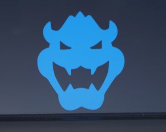 Bowser Logo Svg - Etsy