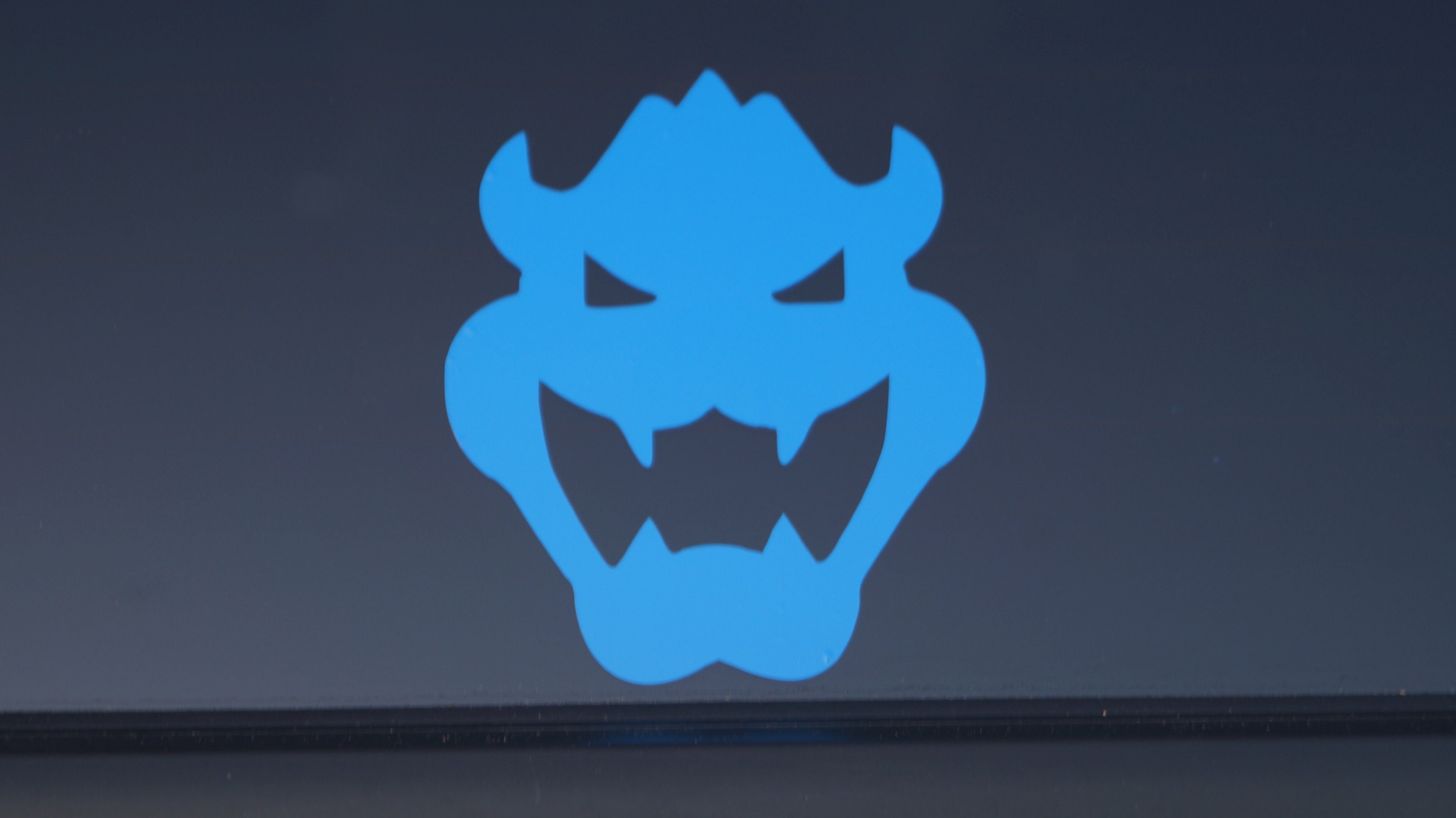 Bowser Logo Decal | Etsy