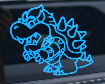 Bowser Decal | Etsy