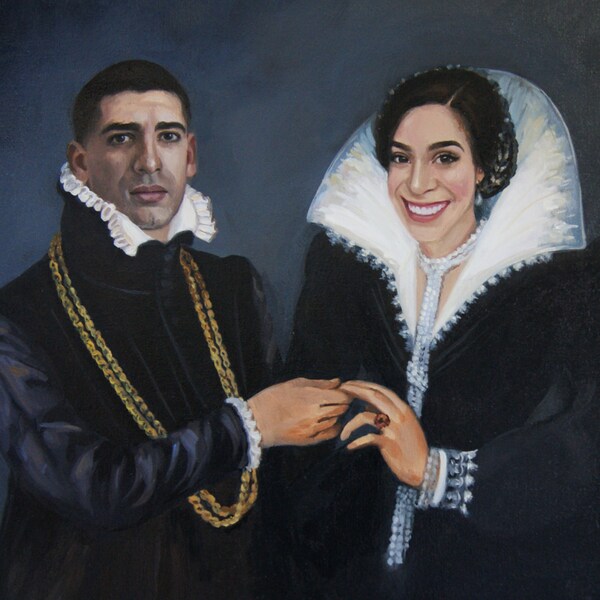 Custom Oil Painting Renaissance - Etsy