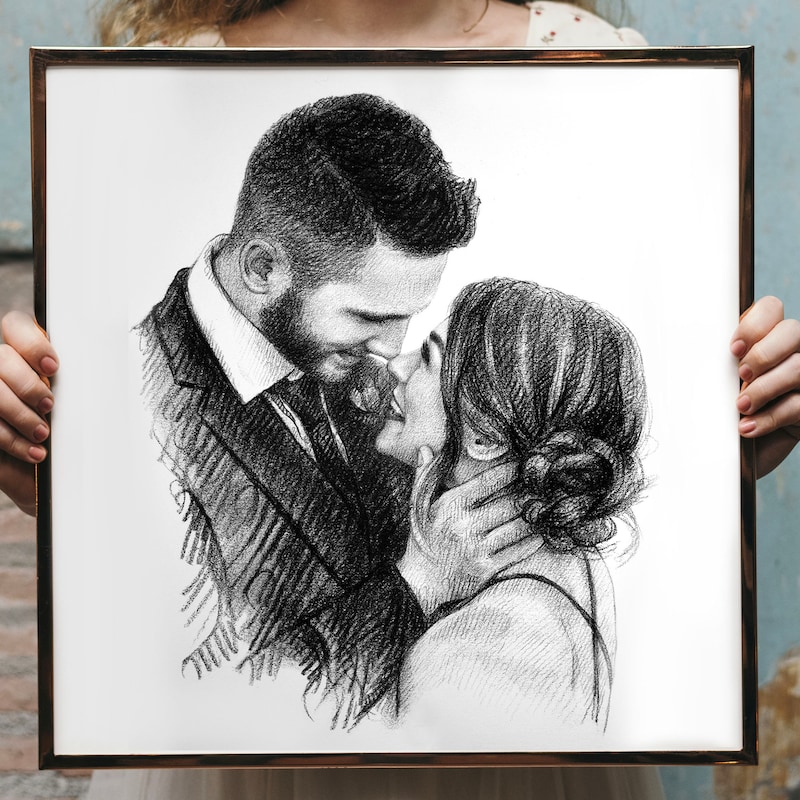Custom Drawing - Etsy