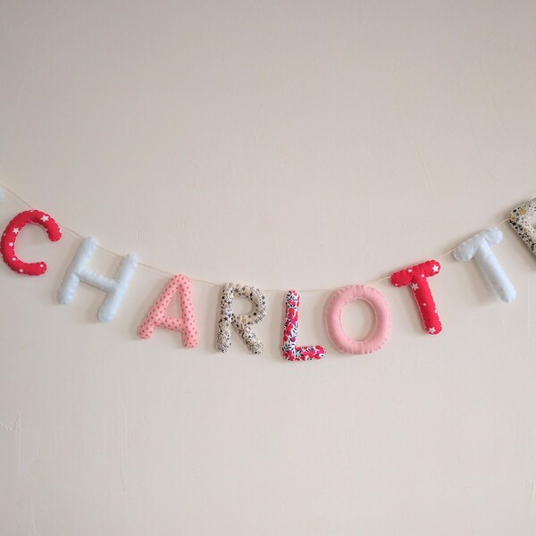 Name Garland - Etsy