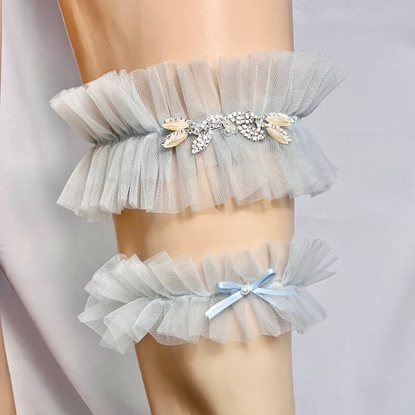 Tulle Garter - Etsy