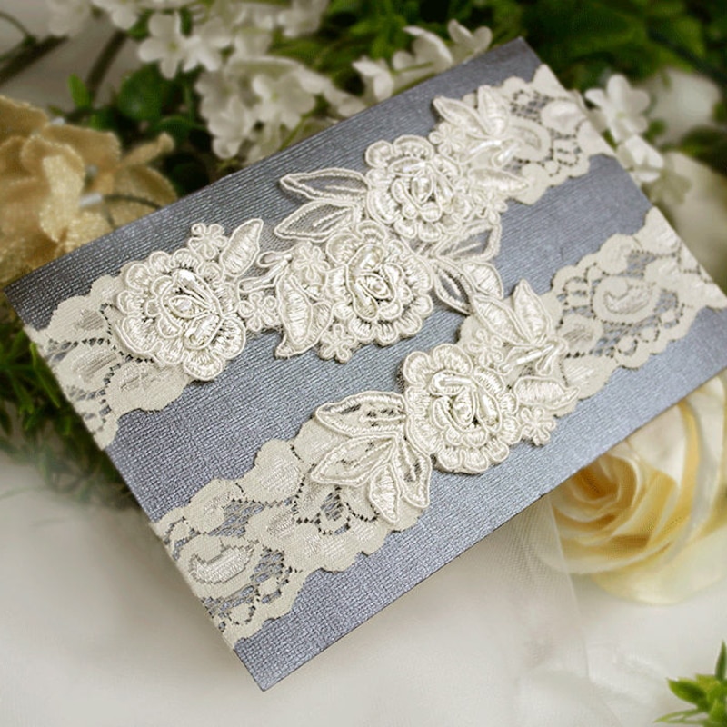 Wedding Garter Set - Etsy