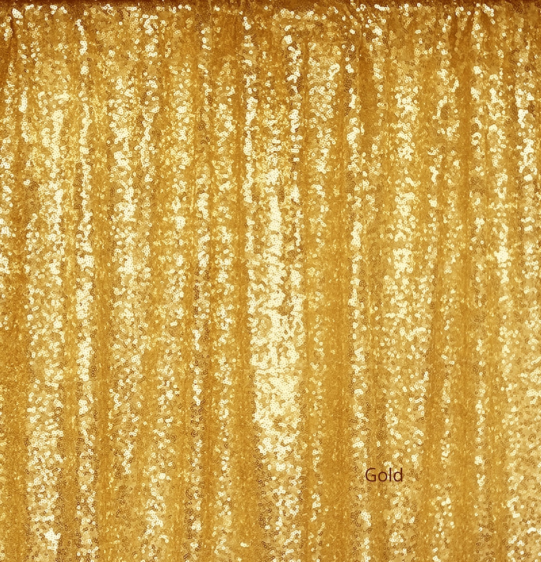 Gold Sequins Backdrop, Sequin Background,multi Size Photo Backdrop ...