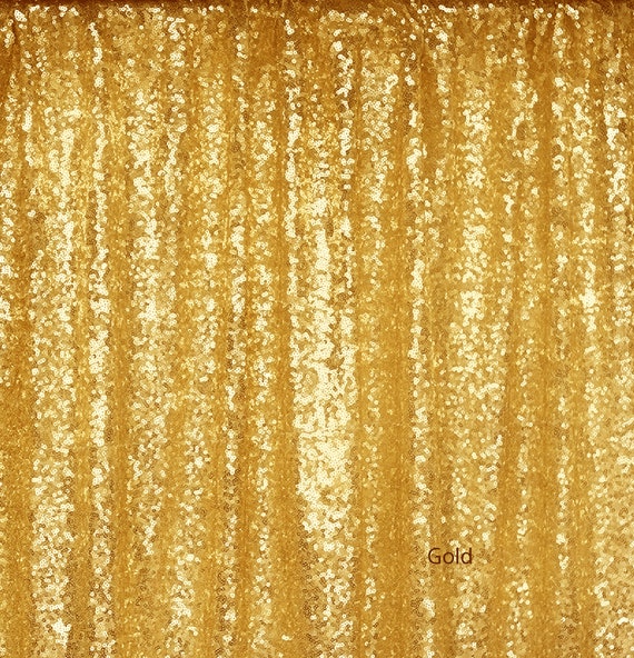 Gold Sequin Background