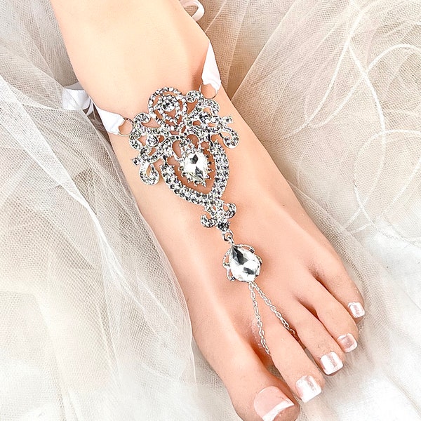 Bohemian Foot Jewelry - Etsy