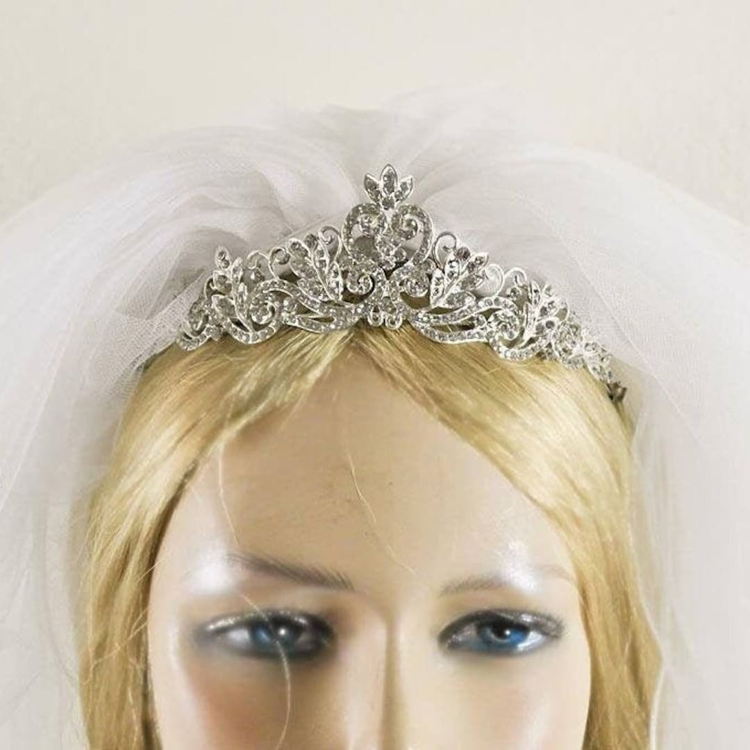 Bridal Tiara Wedding Headpiece,wedding Crown Crystal Headband ...