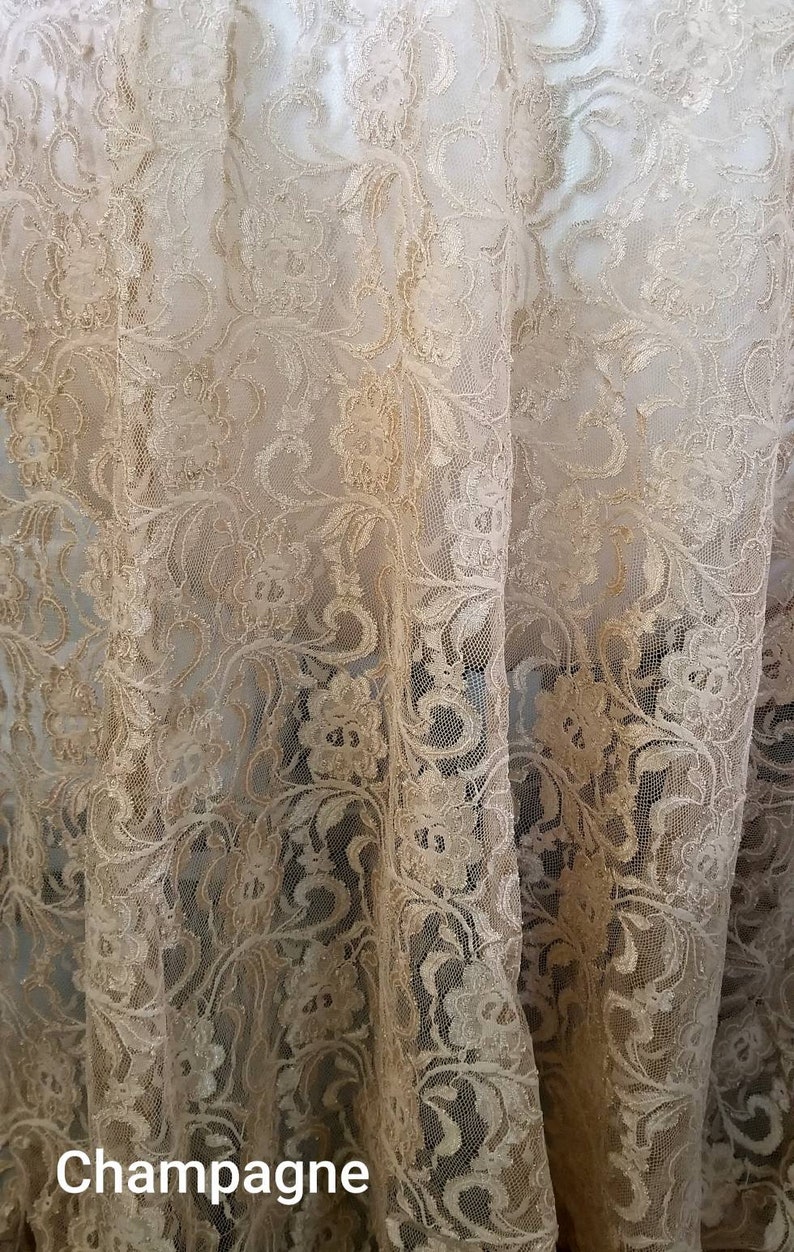 Ivory Lace Wedding Shawl, Bridal Wrap, Bridal Wedding Scarf, Lace ...