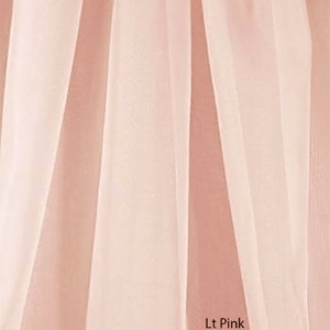 10 Feet X 10 Feet Ivory Sheer Voile Backdrop,multi Size Wedding ...