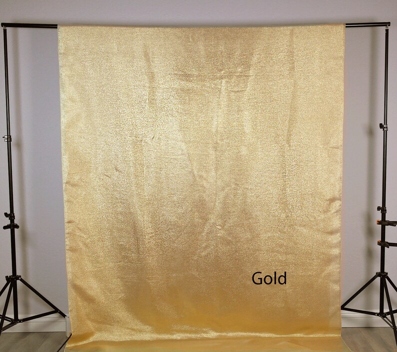 Gold Silver Glitter Backdrop wedding Sheer Backgroundphoto - Etsy